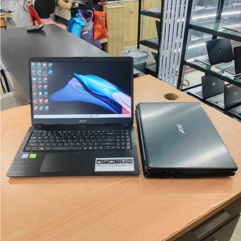 Jual LAPTOP ACER ASPIRE A515-52G / CORE I5 GEN 8 / VHA NVIDIA MX130 | Shopee Indonesia