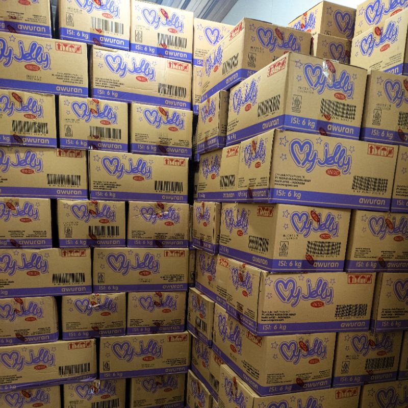 Jual PROMO - MY JELLY WONG COCO AWURAN 1 DUS ISI 6 Kg Exp 2026 | Shopee ...
