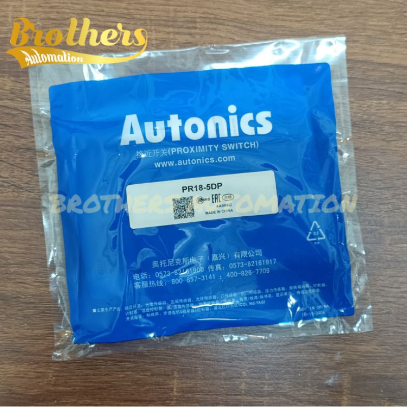 Jual Proximity Sensor PR18-5DP Autonics | Shopee Indonesia