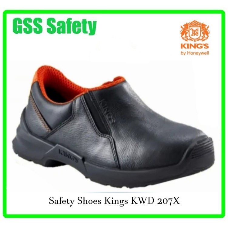 Jual Safety Shoes Kings KWD 207X by Honeywell Original | Shopee Indonesia