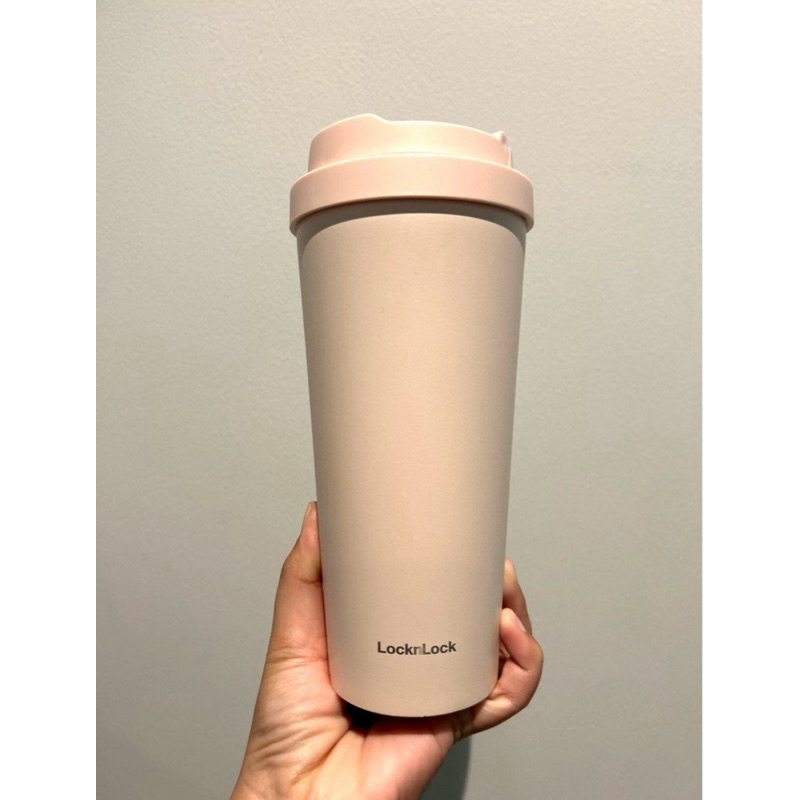 Jual Tumbler LocknLock Pink Tahan Panas dan Tahan Dingin | Shopee Indonesia