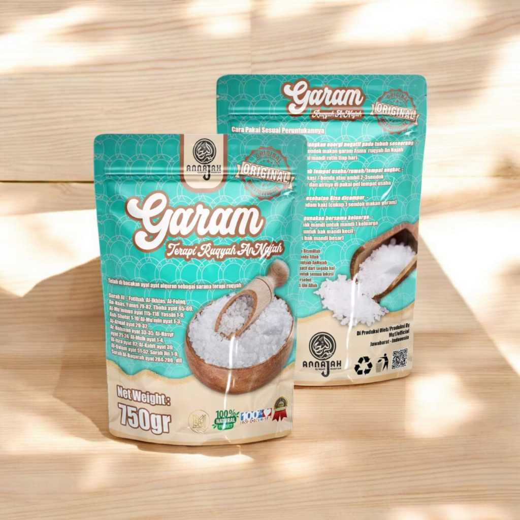 Jual Garam Ruqyah 100% Original By Mg17official - Kemasan Besar ...