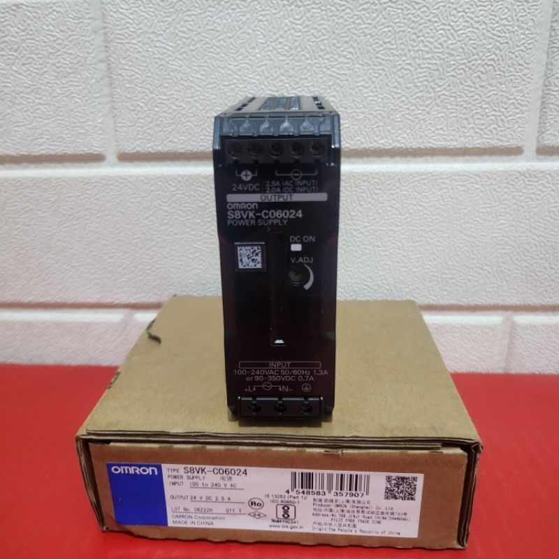 Jual OMRON S8VK-C06024 POWER SUPPLY | Shopee Indonesia