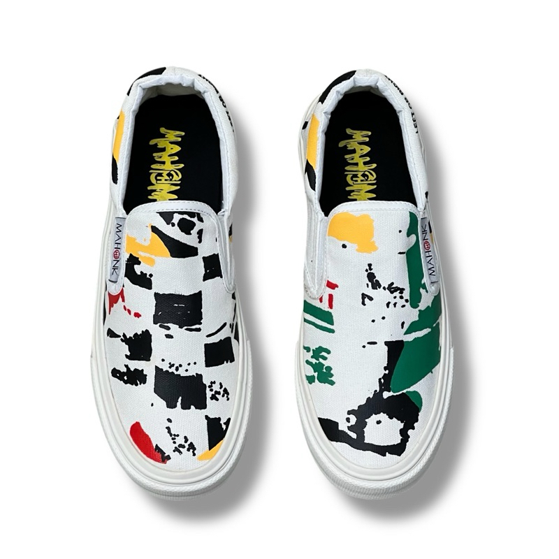 Jual SEPATU MAHONK - Sepatu Slip On Karakter JC,o Cream Og Pria Wanita ...