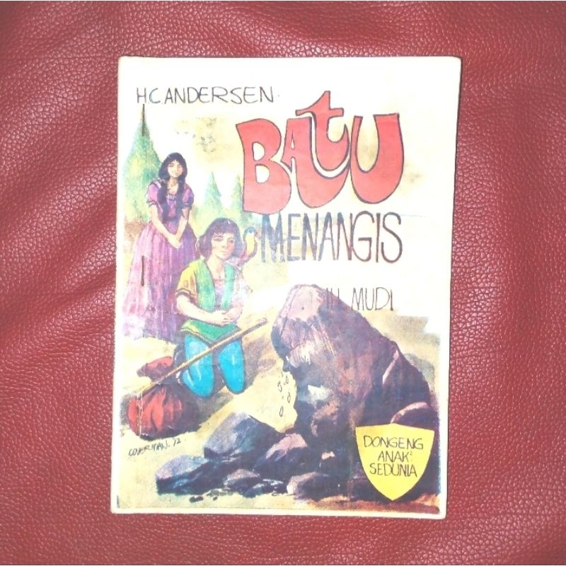 Jual Komik Indonesia Jadul - Batu Menangis - oleh Mudi | Shopee Indonesia