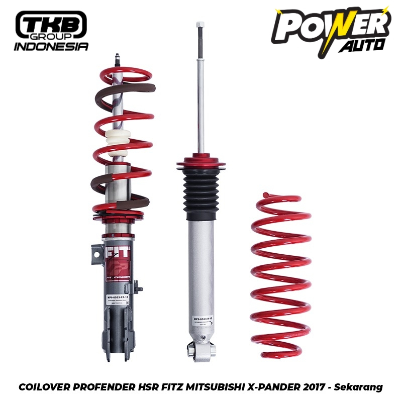 Jual COILOVER PROFENDER HSR FITZ MITSUBISHI X-PANDER 2017 UP | Shopee Indonesia