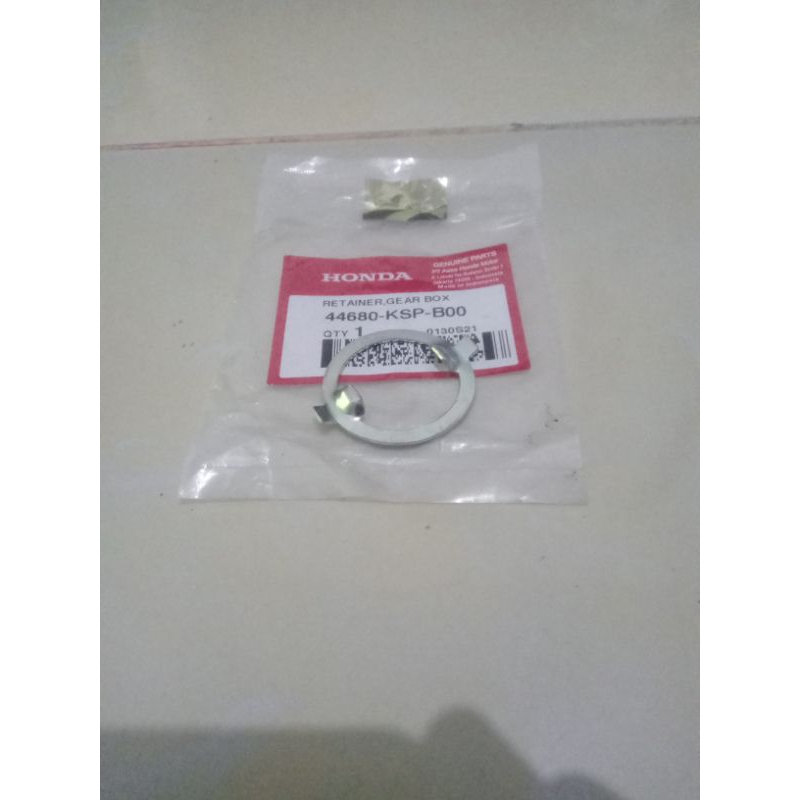 Jual rentainer gear box ring plat pemutar gir gigi spedometer cbr 150r ...