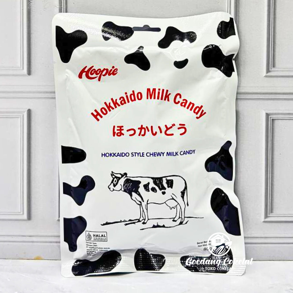 Jual Hoopie Hokkaido Milk Candy Permen Susu 80g | Shopee Indonesia