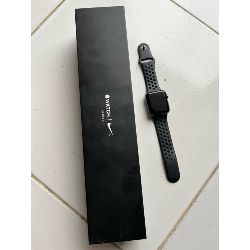 Jual APPLE WATCH SERIES 3 NIKE 42MM | Shopee Indonesia