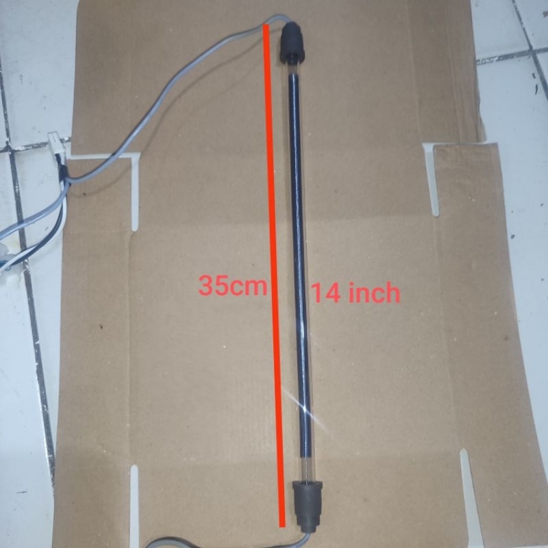 Jual Heater pemanasan kulkas 2 pintu 130wat sharp original | Shopee ...