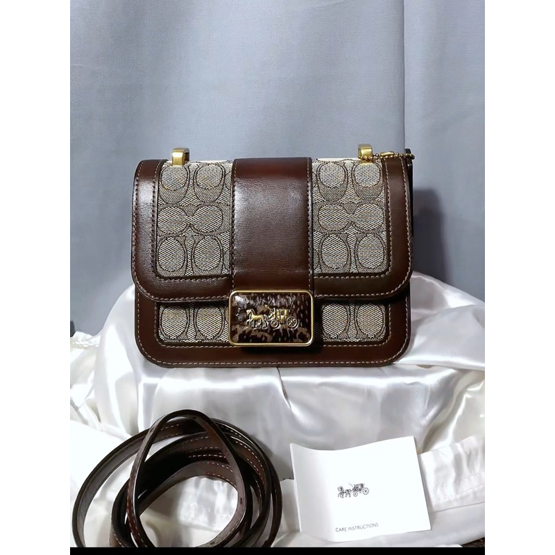 Jual coach allie sadle bag | Shopee Indonesia