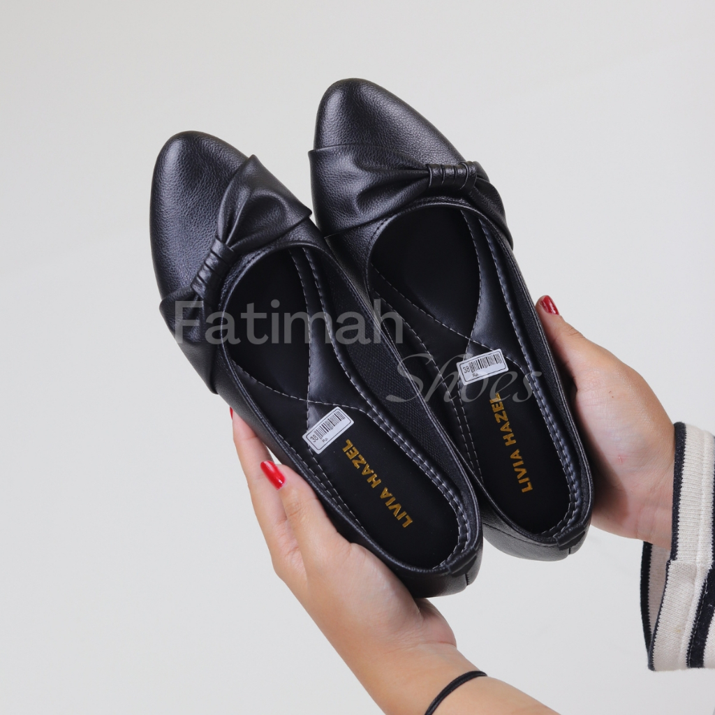Jual Sepatu Flats Ballerina Wanita Sol Karet Lentur HR43 | Shopee Indonesia