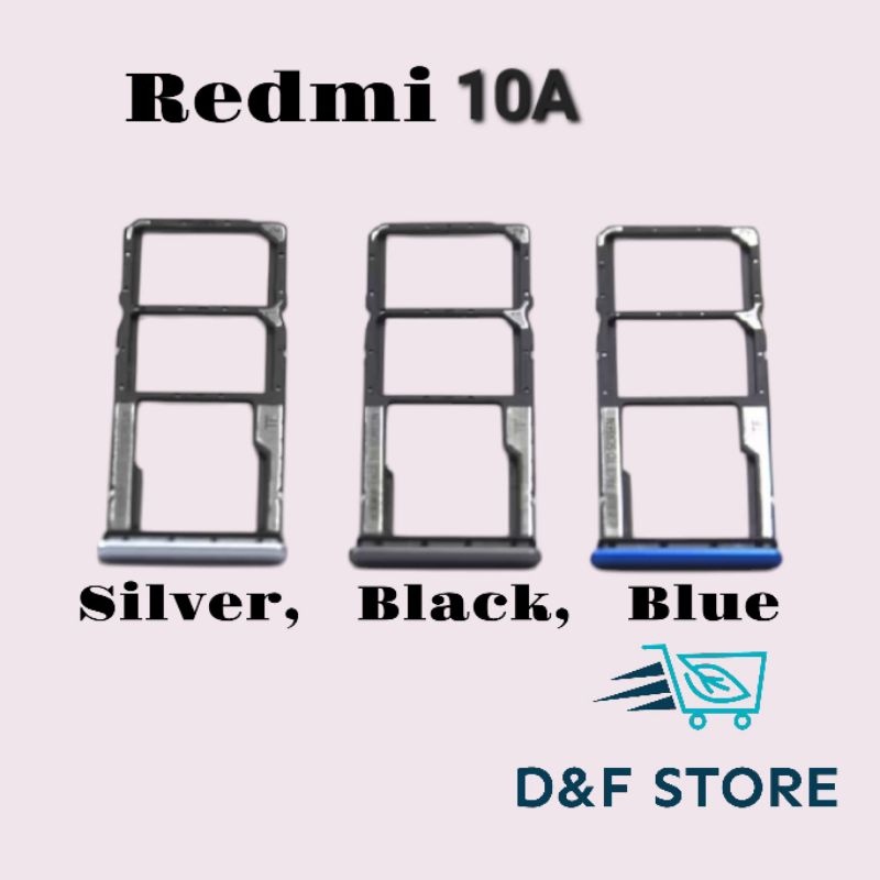 Jual SIMTRAY/SIMLOCK TEMPAT KARTU REDMI 10A ORIGINAL | Shopee Indonesia