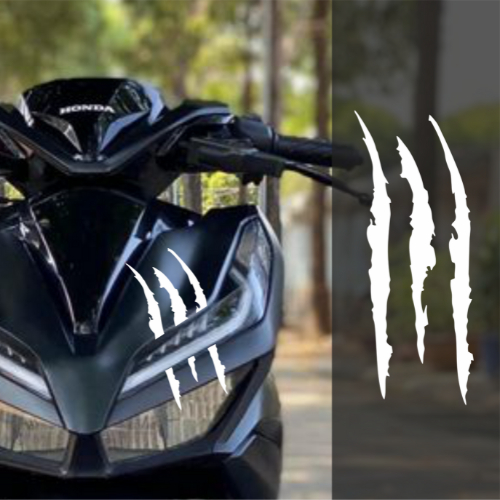 Jual Stiker Cakar Monster Sticker Cakaran Monster Sticker Cutting Cakar ...