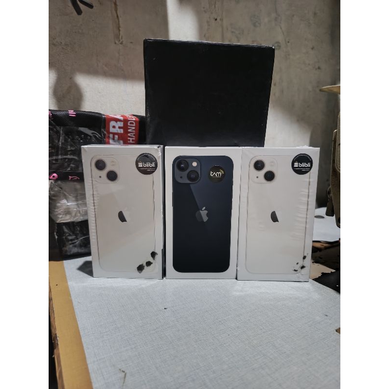 Jual New Product Iphone 13 BARANG NEW IN BOX | Shopee Indonesia
