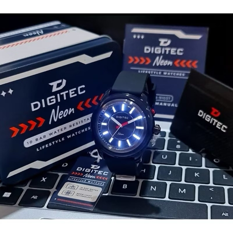 Jual JAM TANGAN DIGITEC BDN 9103 / DN-9103/ BDN9103 NEON ORIGINAL 100% ...
