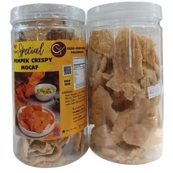 Jual PEMPEK CEK YA CRISPY FREE GLUTEN LANGSUNG MAKAN COCOL SAOS CUKO ...