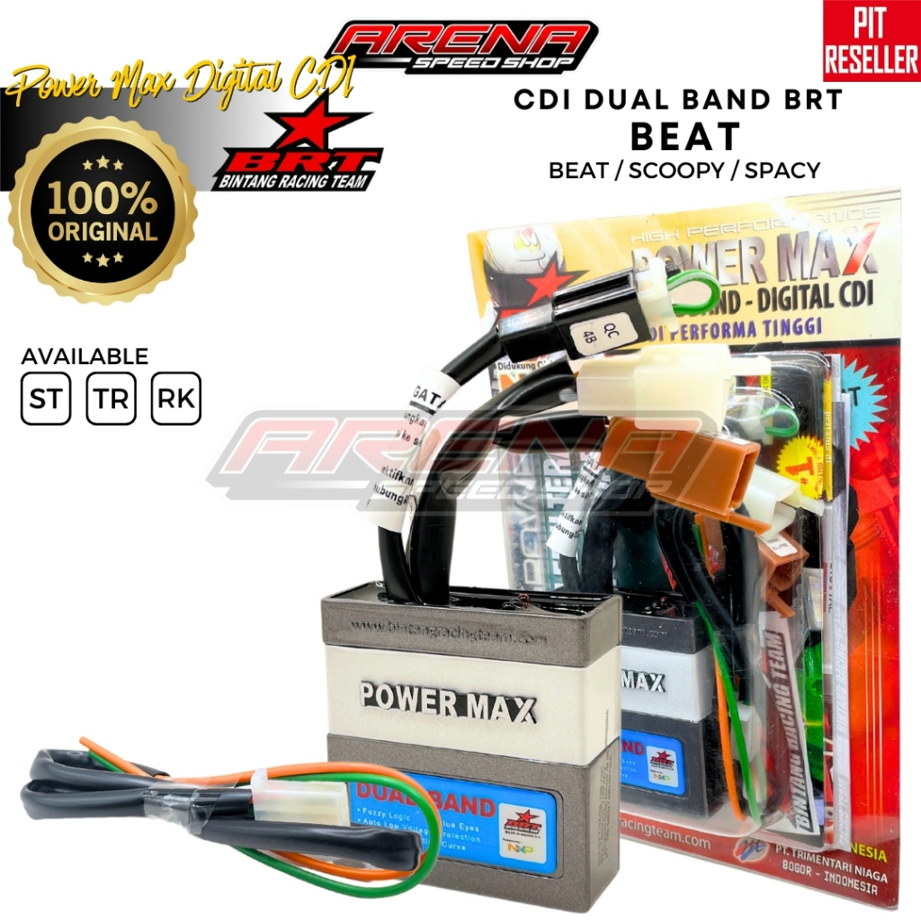 Jual BRT Power Max Digital CDi BEAT Dual Band CDI Beat Karbu Dual Band ...