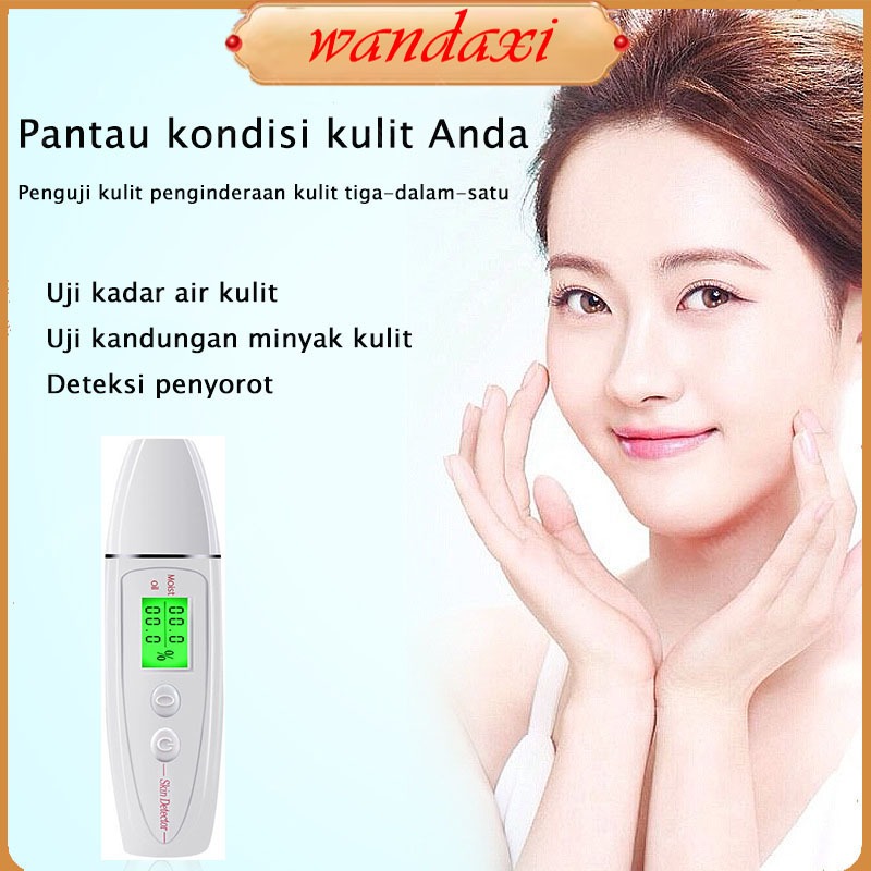 Jual Skin Analyzer Alat Pengukur Kelembaban Kulit Skin tester moisture ...
