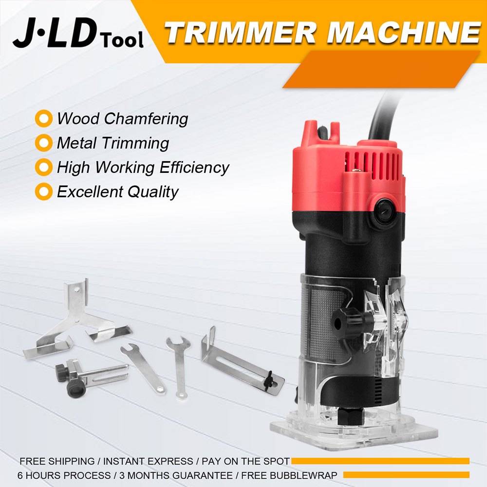 Jual JLD 6MM Mesin Profil Kayu Mesin Router Trimmer mesin Trimmer kayu ...