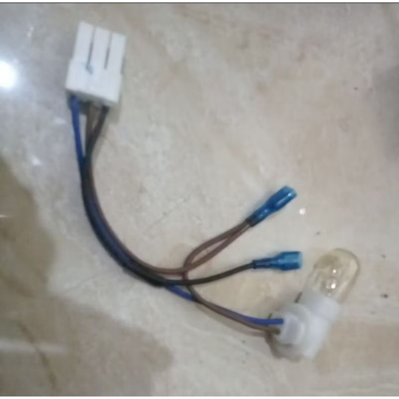 Jual fitting lampu kulkas polytron | Shopee Indonesia