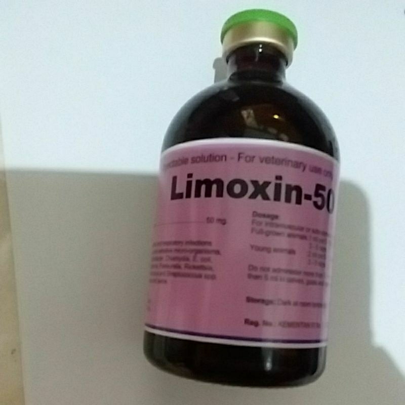 Jual Limoxin-50 100ml original Holland | Shopee Indonesia