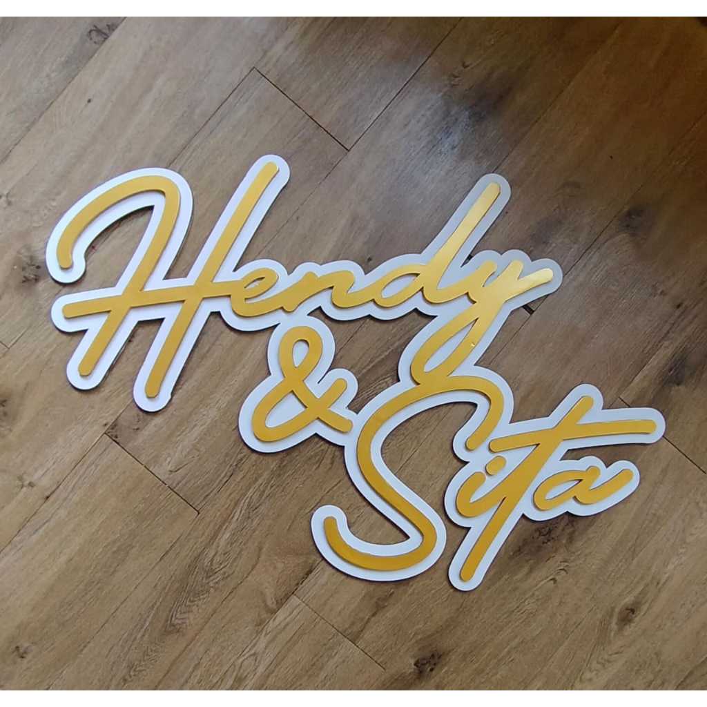 Jual CUSTOM LOGO KAYU / TULISAN KAYU / Nama Toko Kayu / Logo Sign Cafe ...