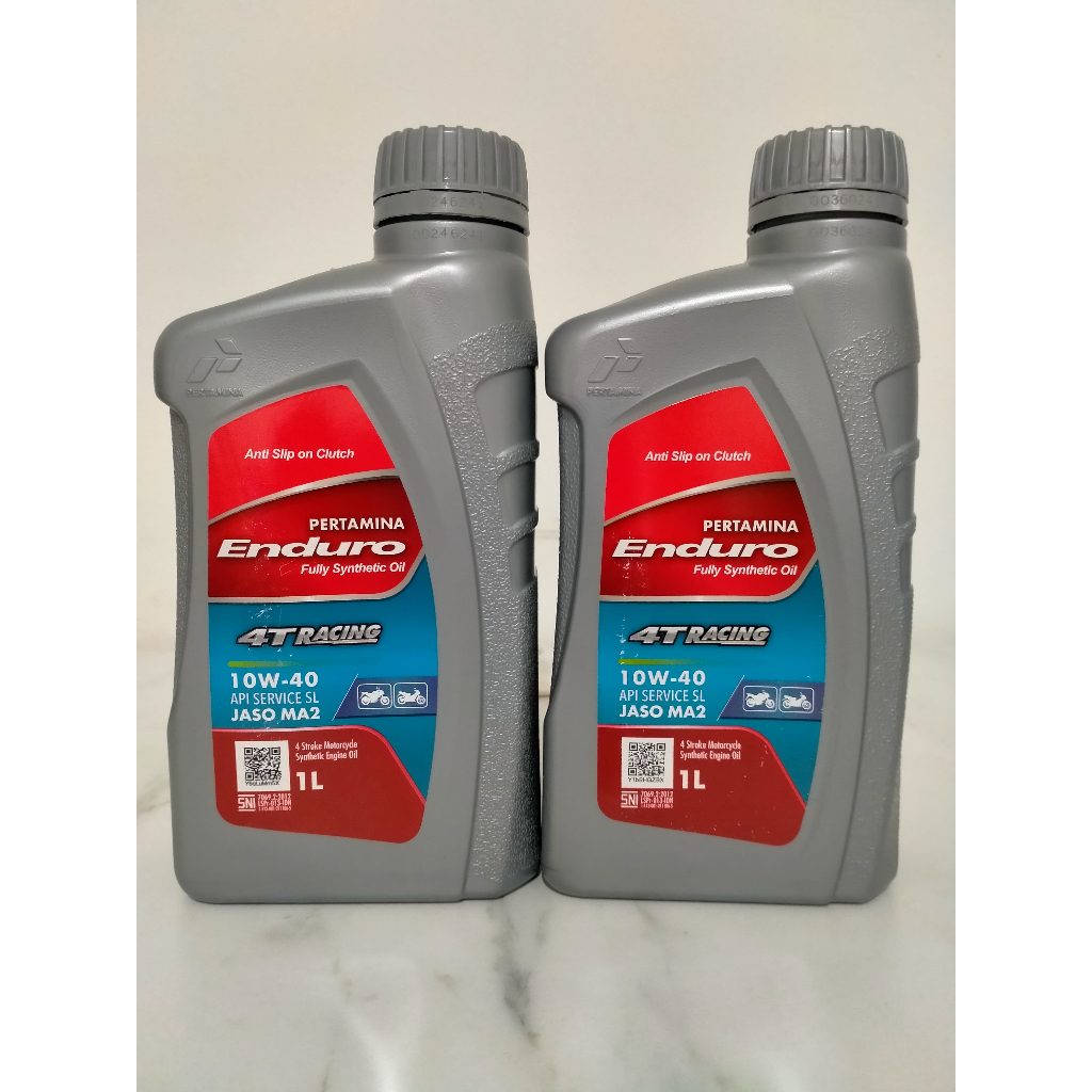 Jual PERTAMINA OLI MESIN ENDURO 4T-RACING 10W-40 1L | Shopee Indonesia