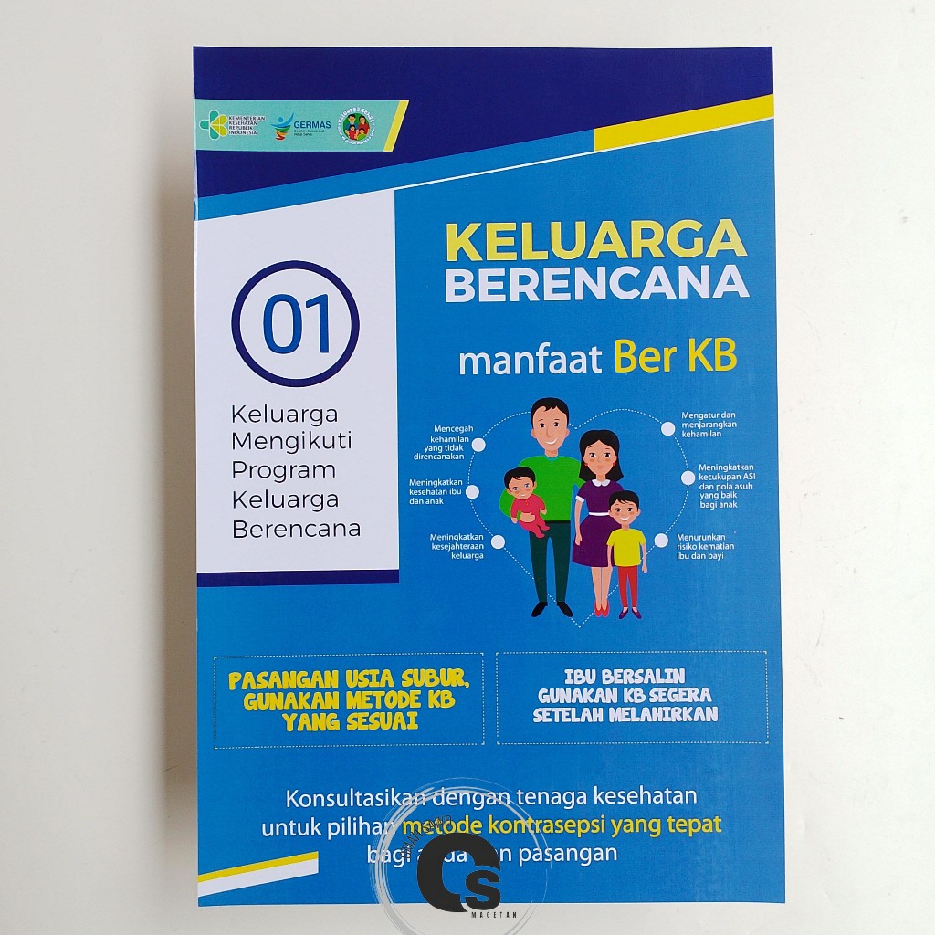 Jual Poster Keluarga Berencana - Poster Manfaat Ber-KB - Kesehatan | Shopee Indonesia