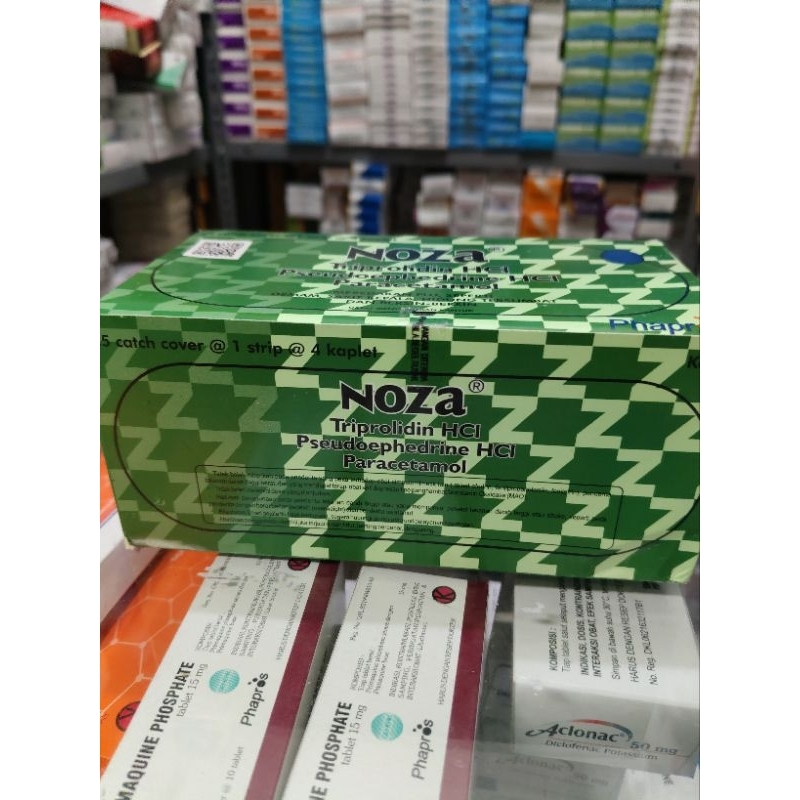 Jual Noza tablet Per box 100 tablet | Shopee Indonesia