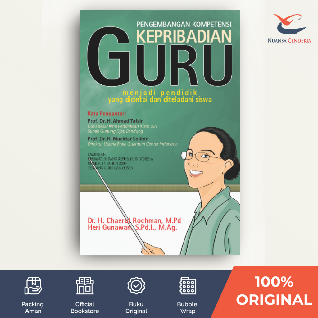Jual [Nuansa Cendekia] Pengembangan Kompetensi Kepribadian Guru: Menjadi Guru Yang Dicintai dan ...