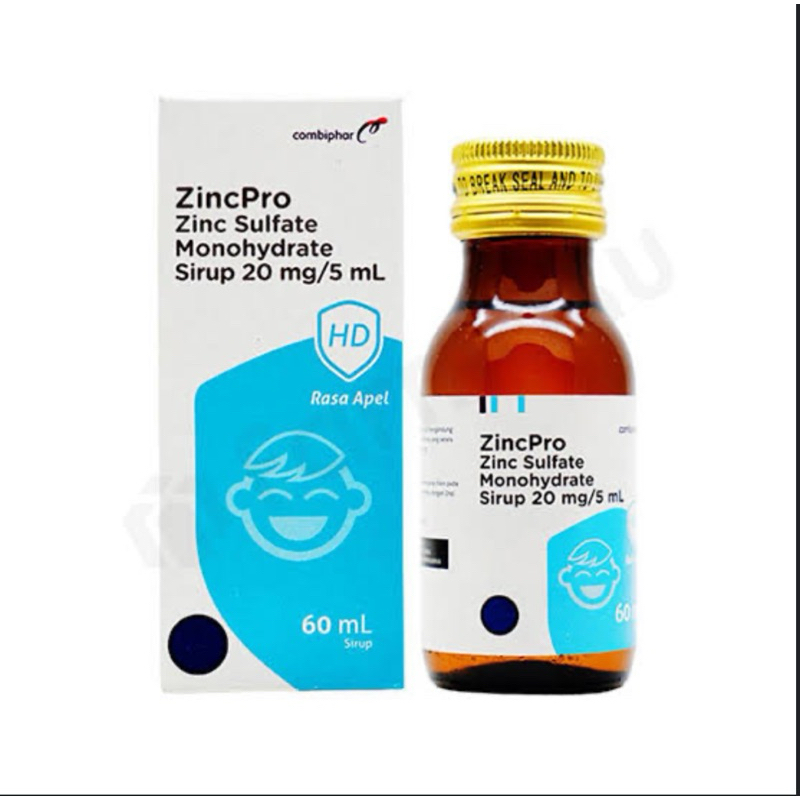 Jual ZINCPRO SIRUP 60 ML / ZINC PRO SIRUP 60 ML | Shopee Indonesia