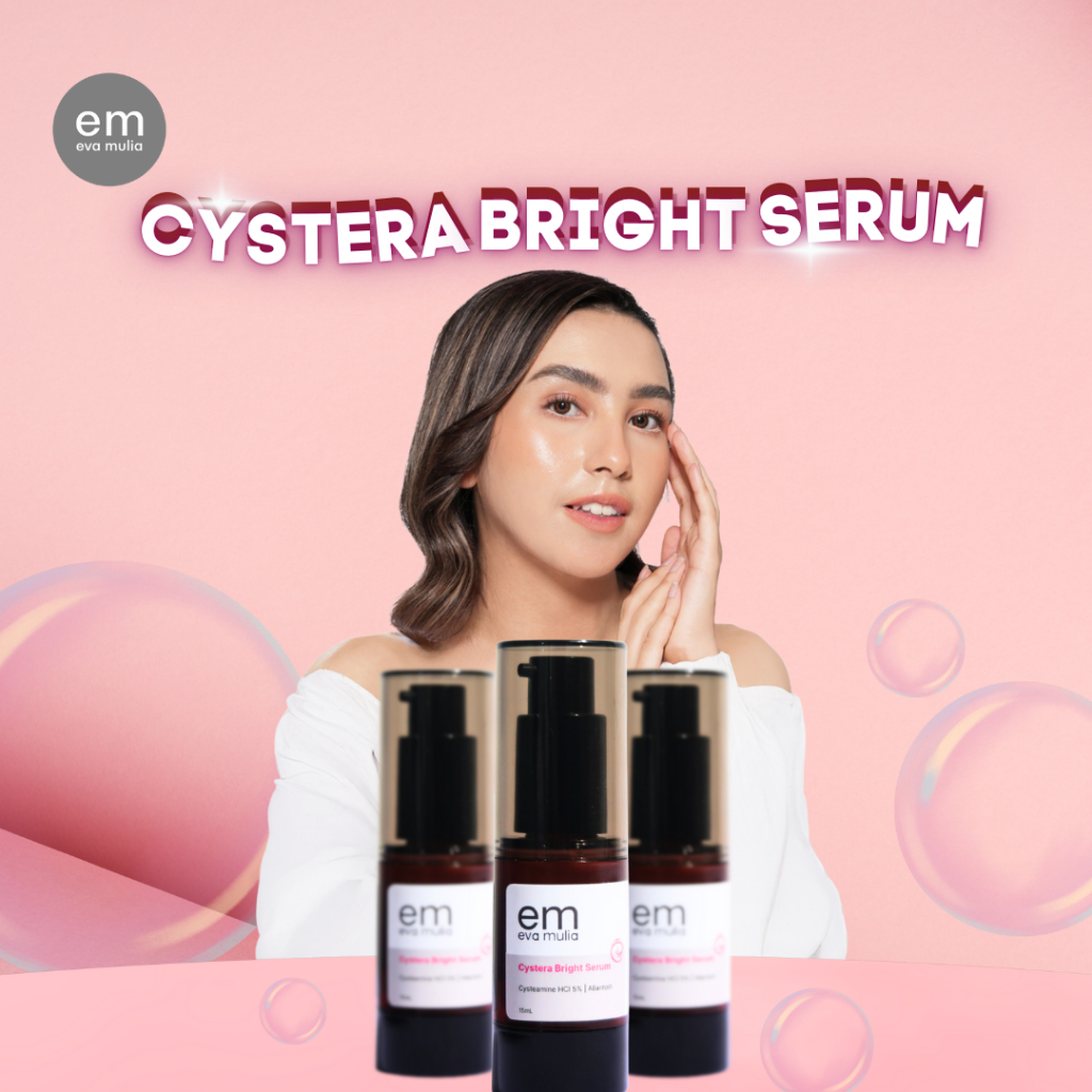 Jual Eva Mulia Cystera Bright Serum - Serum Untuk Pencerah Kulit yang ...
