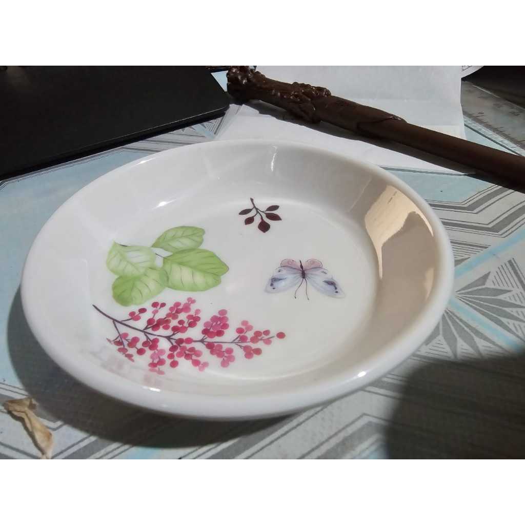 Jual piring sambal onyx - tatakan gelas melamine | Shopee Indonesia
