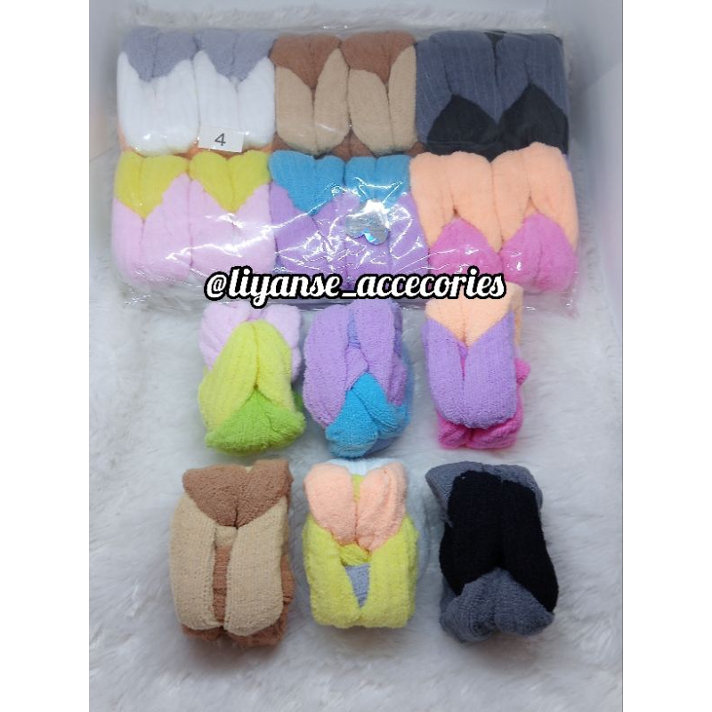 Jual Kuncir Rambut Lilit 4 / Ikat Rambut Lilit 4 / Kuncir Rambut Lilit ...
