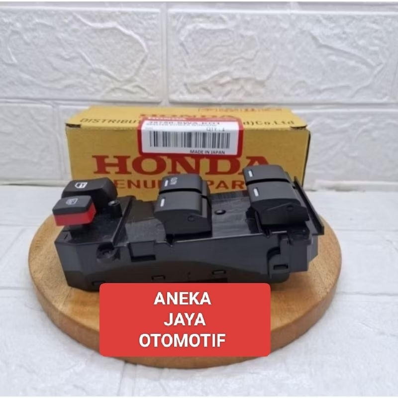 Jual MASTER POWER WINDOW HONDA CRV JAZZ RS GEN 3 2007-2012 MOBILIO BRIO ...