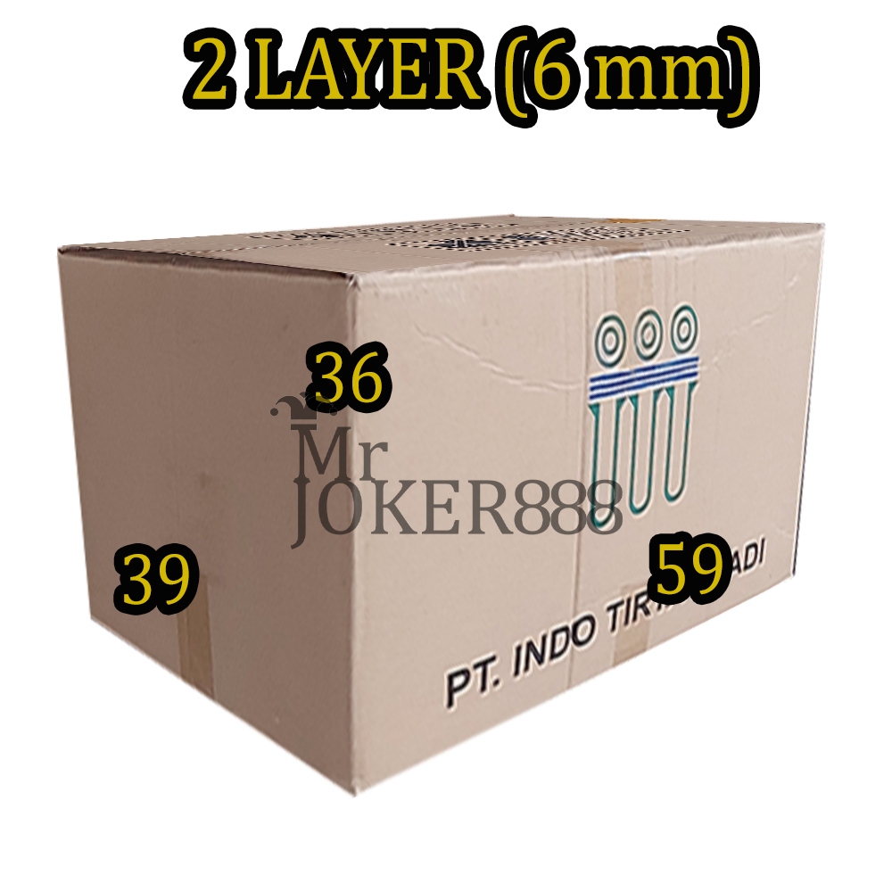 Jual Kardus Besar Pindahan Packing Jumbo Polos Baru Tebal Bekas ...