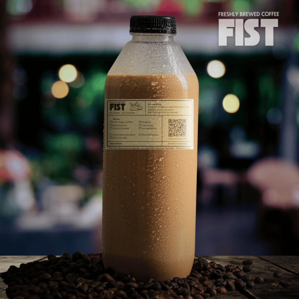 Jual Kopi susu gula aren 250ml dan 1000 ml Tersedia dalam ukuran kaleng ...