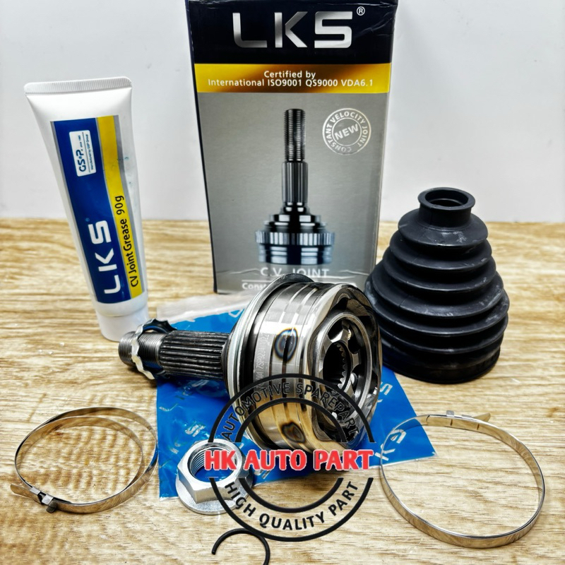 Jual CV JOINT LKS AS RODA KOPEL LUAR TOYOTA VIOS NEW 2007 - 2013 GEN 2 LKS ASS AS KOPEL RODA OUT ...