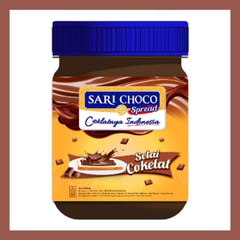 Jual Sari Choco Selai Cokelat 150gr | Shopee Indonesia