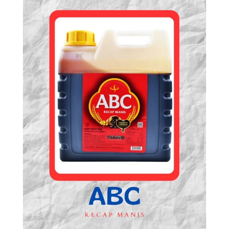 Jual ABC Kecap Manis Jerigen 6 kg | Shopee Indonesia