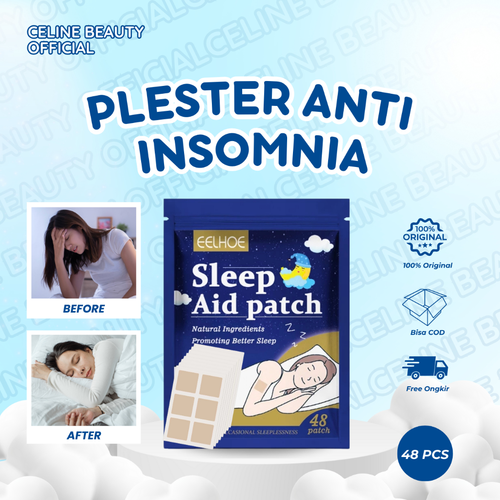 Jual 48pcs EELHOE Good Night Sleep Patch | Shopee Indonesia