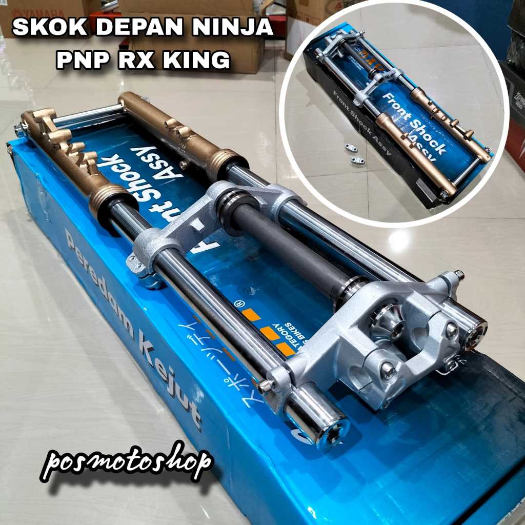 Jual SHOCK DEPAN NINJA PNP RX KING DAY | Shopee Indonesia