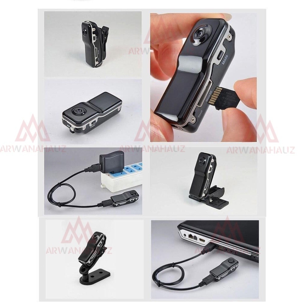 Jual Camera mini MD80 / Mini DV / kamera mirrorless wifi jarak yi smart ...