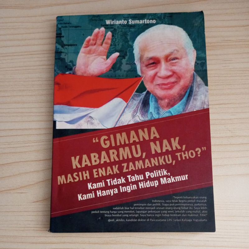 Jual BUKU GIMANA KABARMU NAK MASIH ENAK ZAMANKU THO OLEH WIRIANTO ...