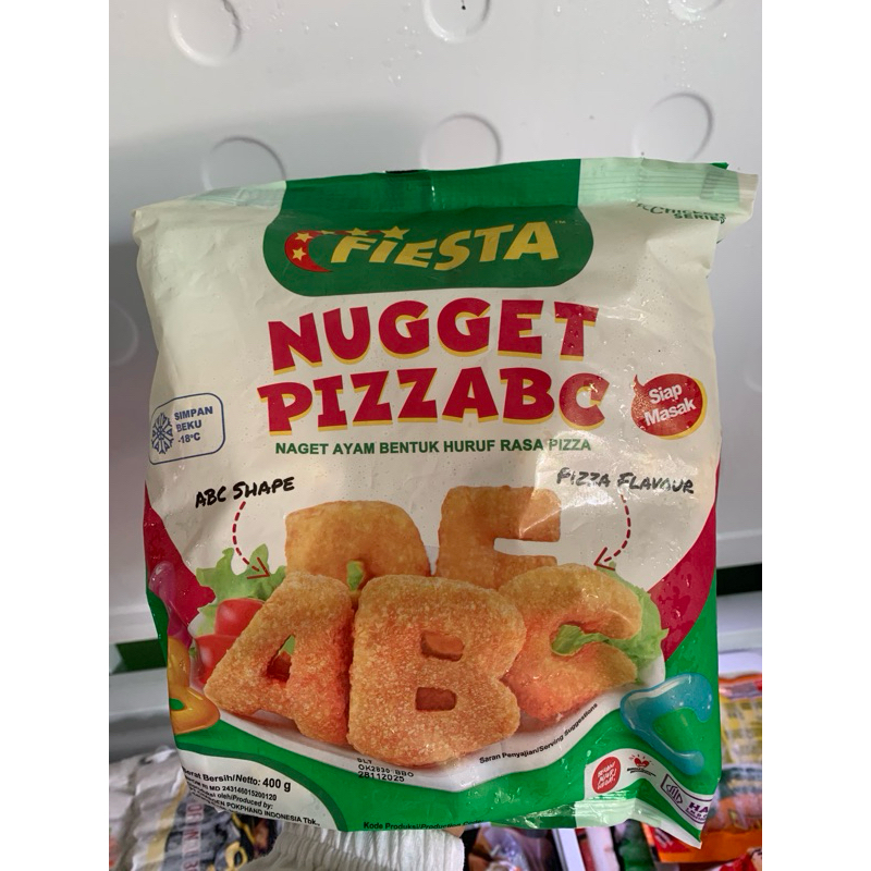 Jual FIESTA NUGGET ABC 400g | Shopee Indonesia
