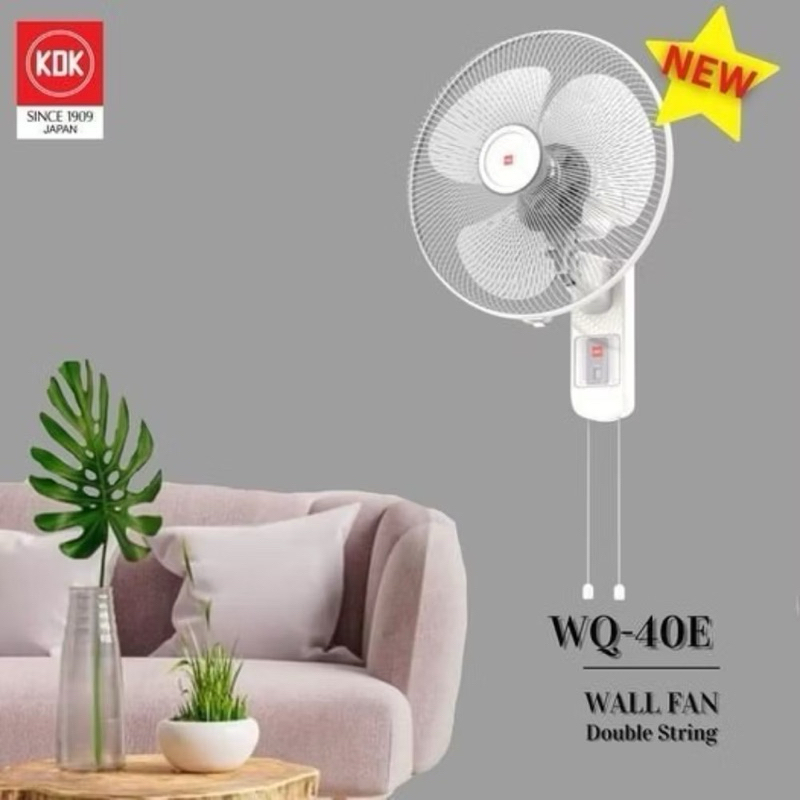Jual KDK WQ 40E Wallfan KDK 16inch 3 speed 2 Tali Kipas Dinding KDK ...