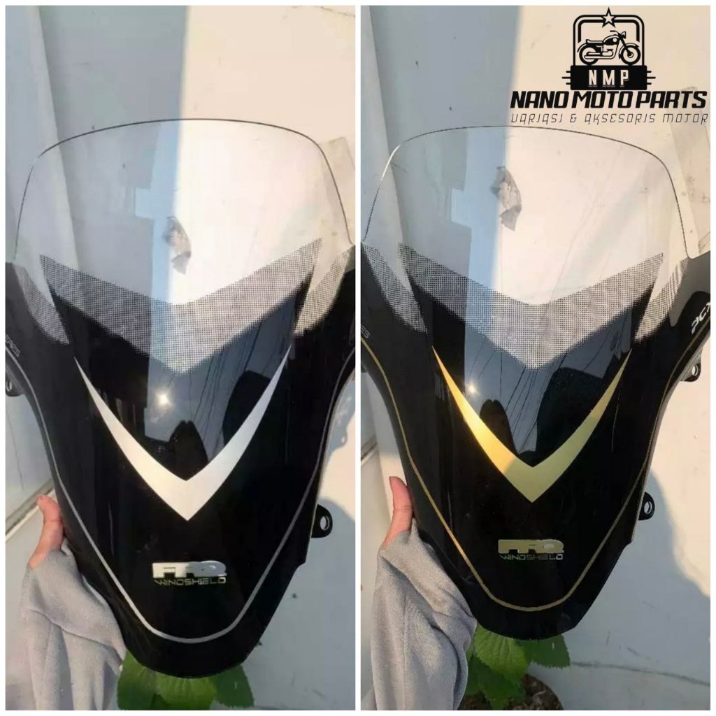 Jual VISOR PCX 160 BLACK SERIES STANDAR WINSHIELD HONDA PCX 160 2021 ...
