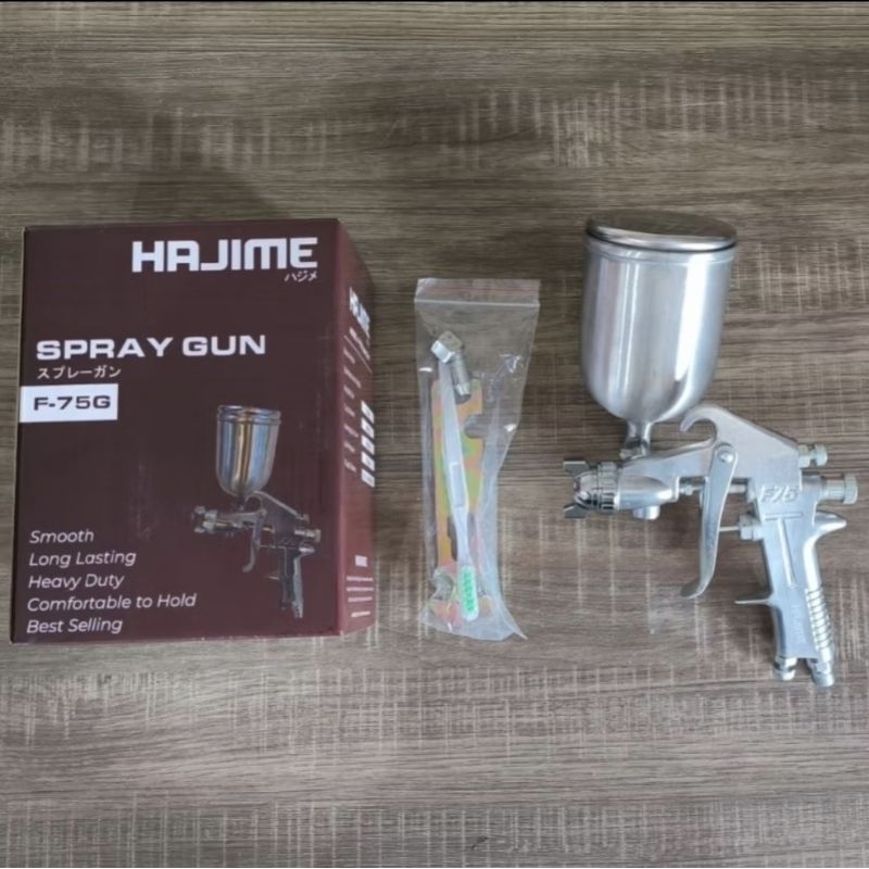 Jual SPRAY GUN HAJIME F75 | Shopee Indonesia