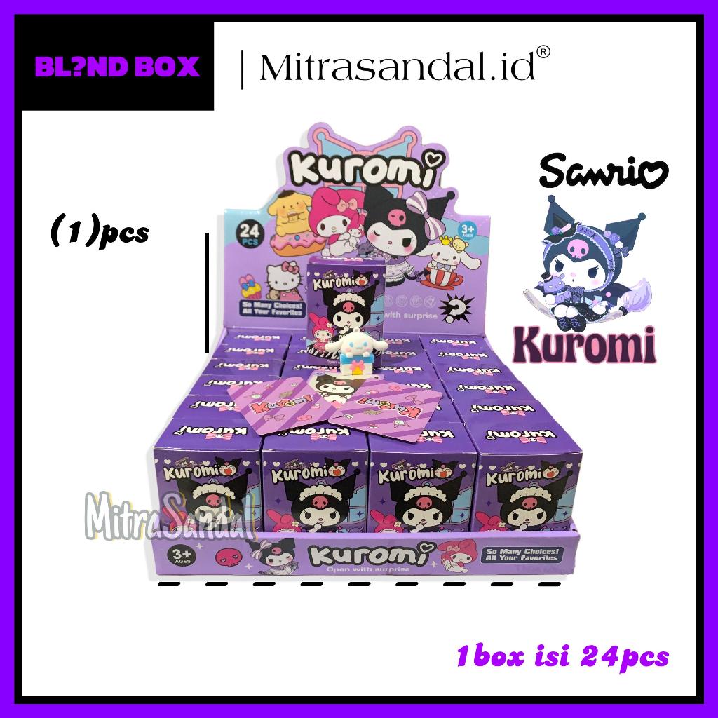 Jual MS - 1pcs Karakter 01 Misteri Box Sanrio Action Figure Mainan Mini ...